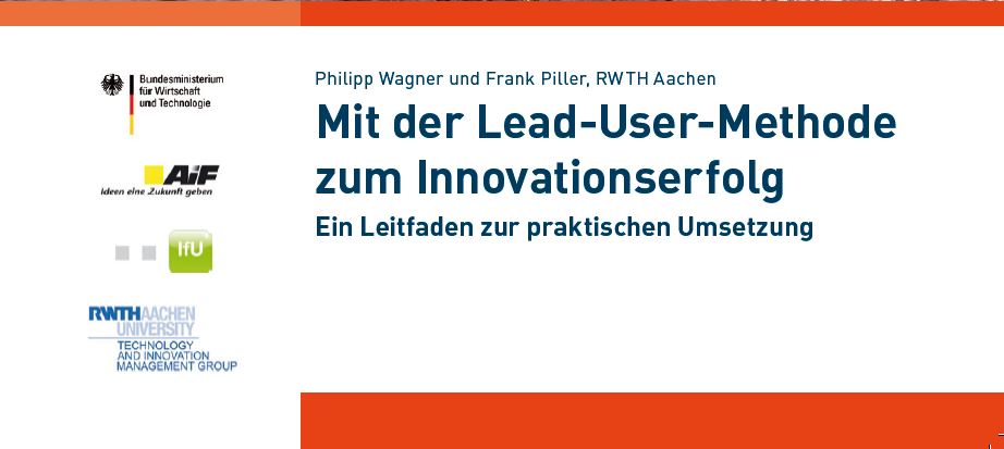 Leitfaden zur Lead-User-Methode | Dr. Robert Freund