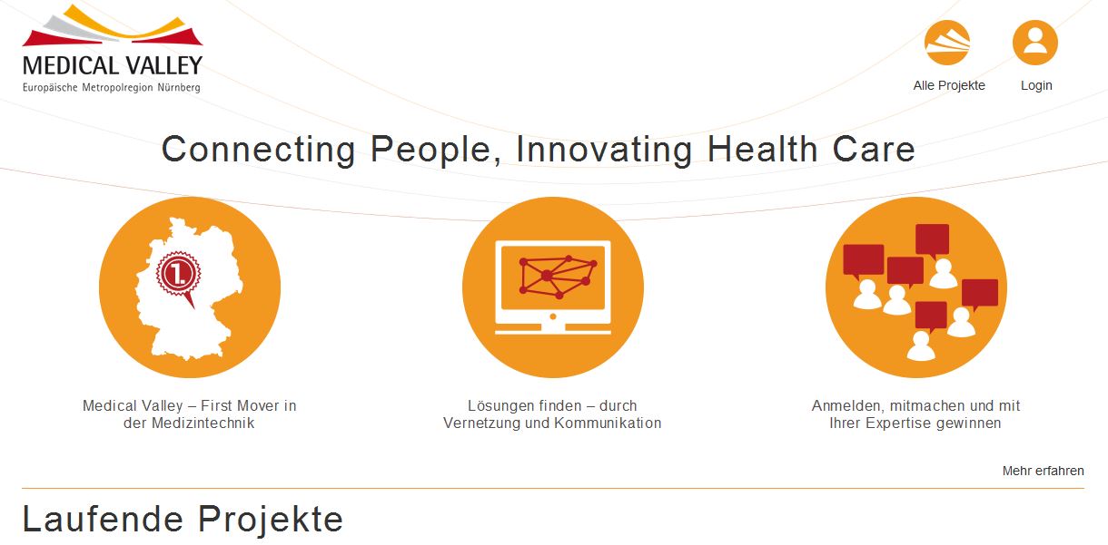 Open Innovation in der Gesundheitswirtschaft | Dr. Robert Freund