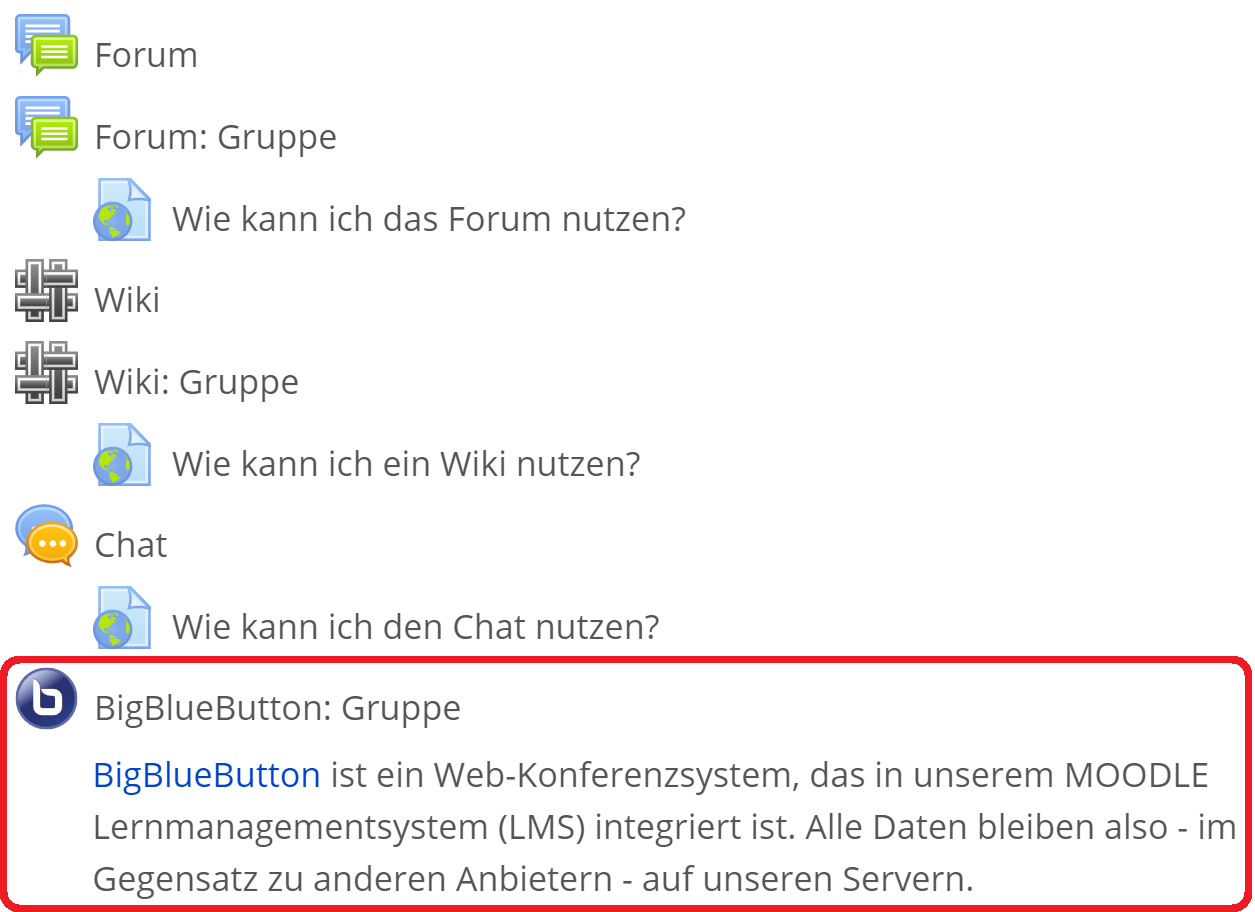 BigBlueButton (Web-Konferenzsystem) in Moodle integrieren | Dr. Robert Freund