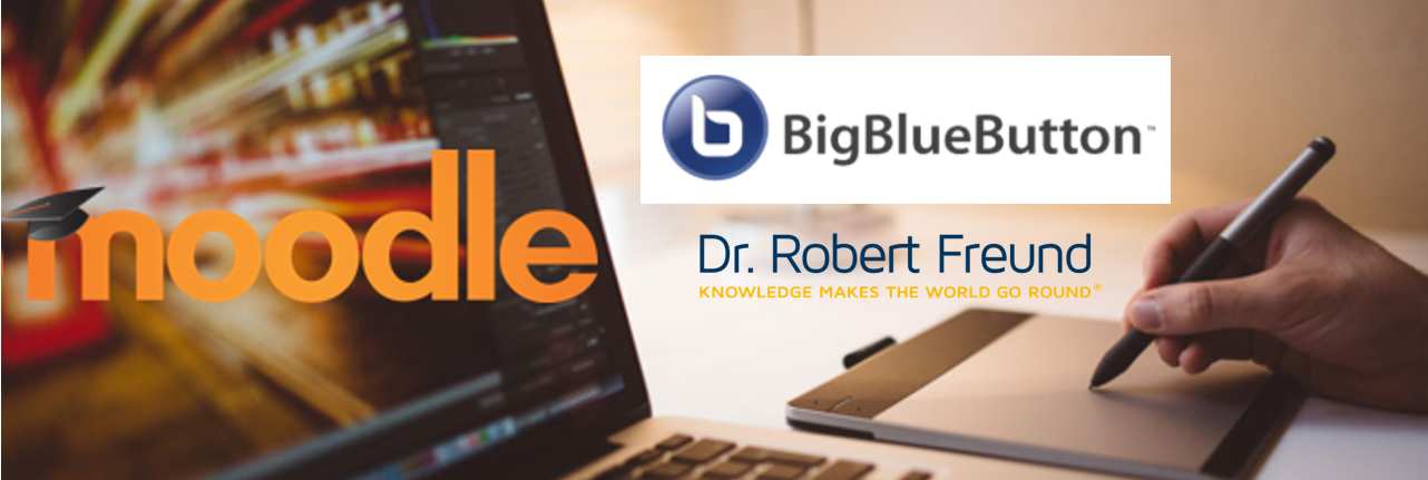 BigBlueButton wird in Moodle 4.0 integriert | Dr. Robert Freund