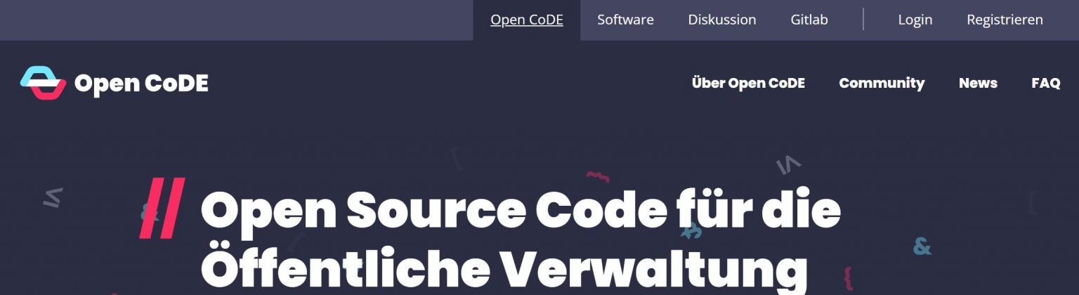 OpenCoDE: Open Source Code für die Öffentliche Verwaltung | Dr. Robert Freund