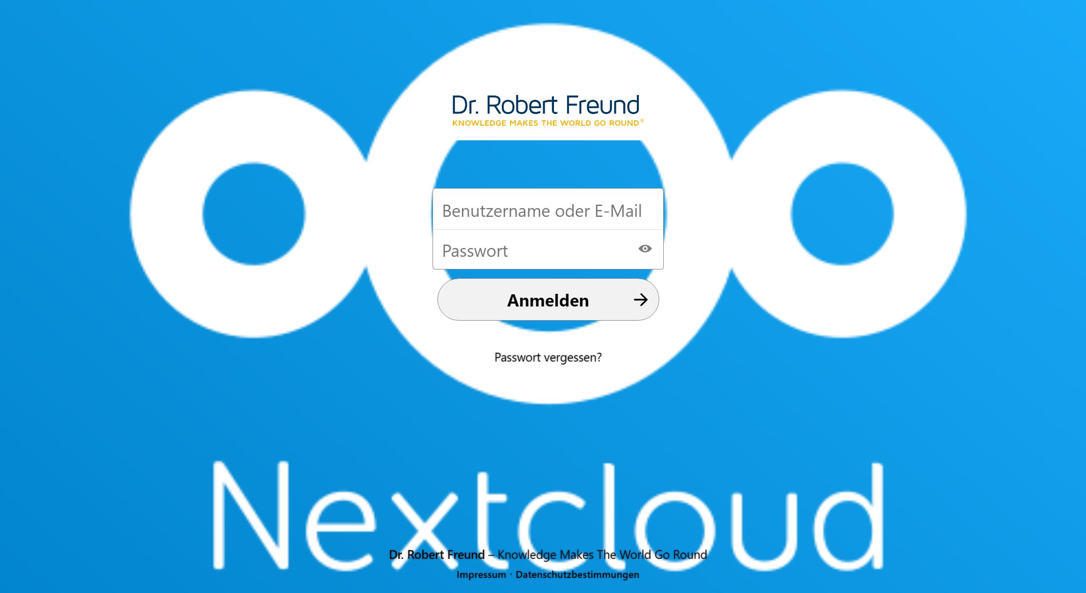 Nextcloud als weitere Open Source Anwendung installiert | Dr. Robert Freund Nextcloud als weitere Open Source Anwendung installiert | Dr. Robert Freund