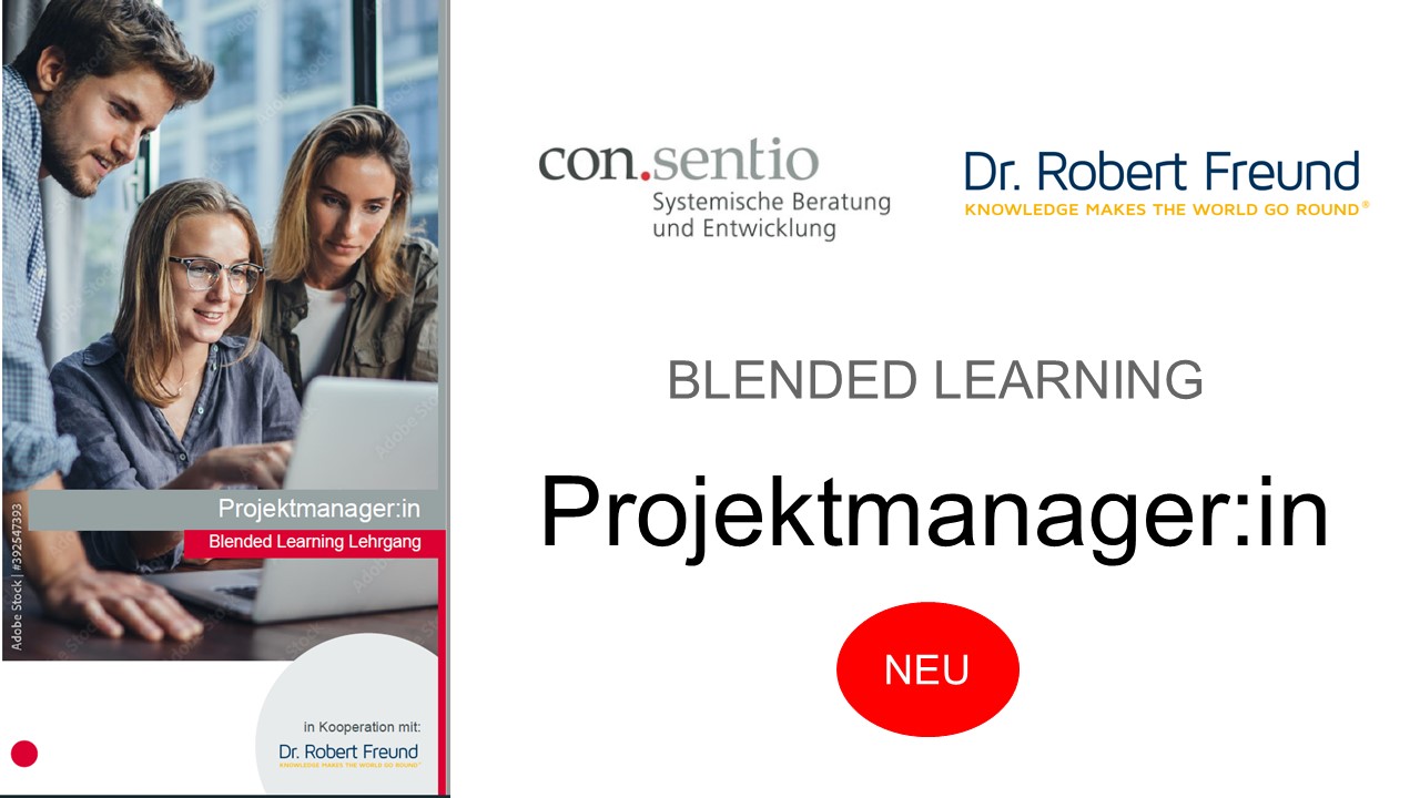 Projektmanager:in – Blended Learning Lehrgang ab 2023 in Kooperation ...