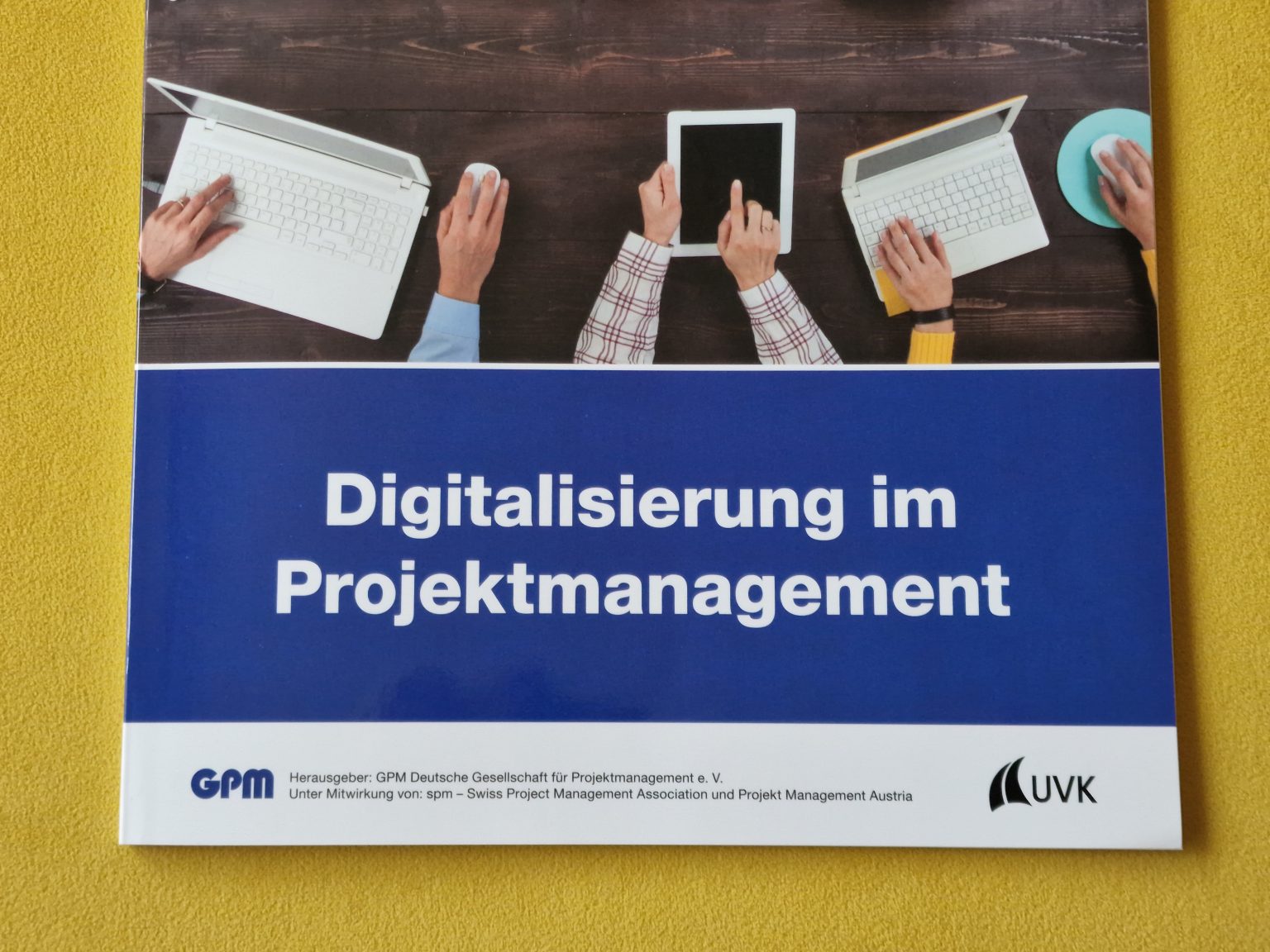 Digitalisierung – inkl. KI – im Projektmanagement | Dr. Robert Freund