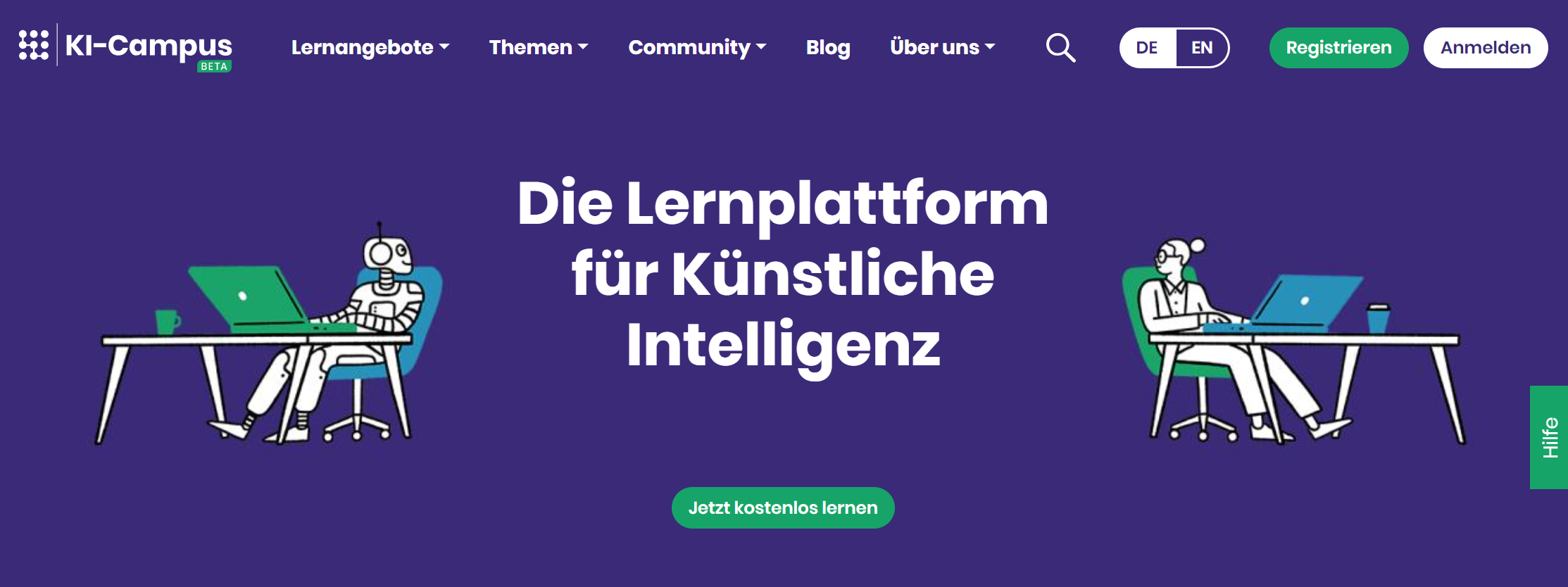 KI-Campus: Die kostenlose Lernplattform für Künstliche Intelligenz | Dr ...