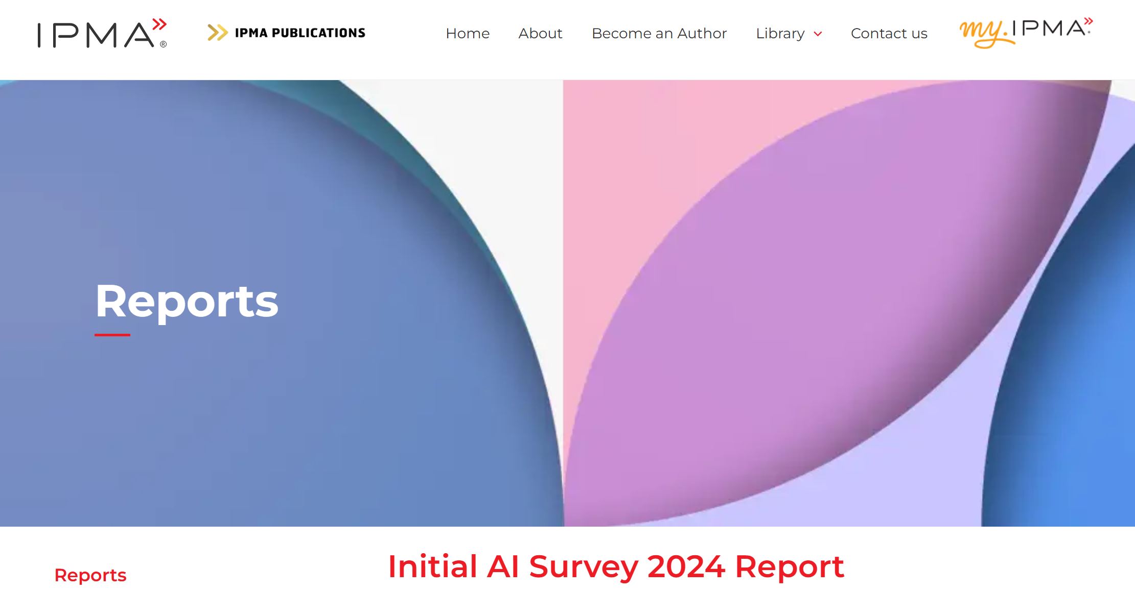 IPMA: Initial AI Survey 2024 Report | Dr. Robert Freund