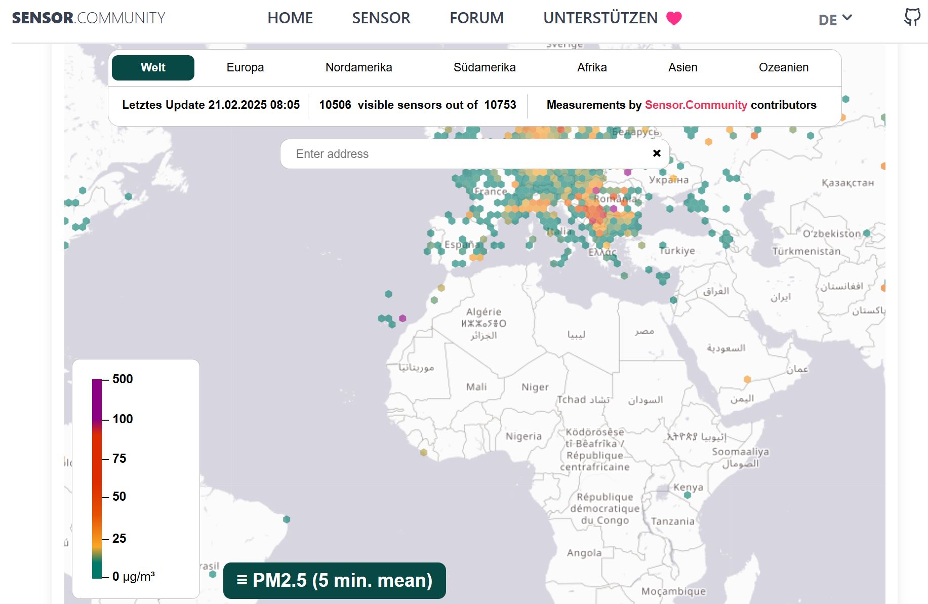 Sensor Community: Umweltdaten – Open Data | Dr. Robert Freund