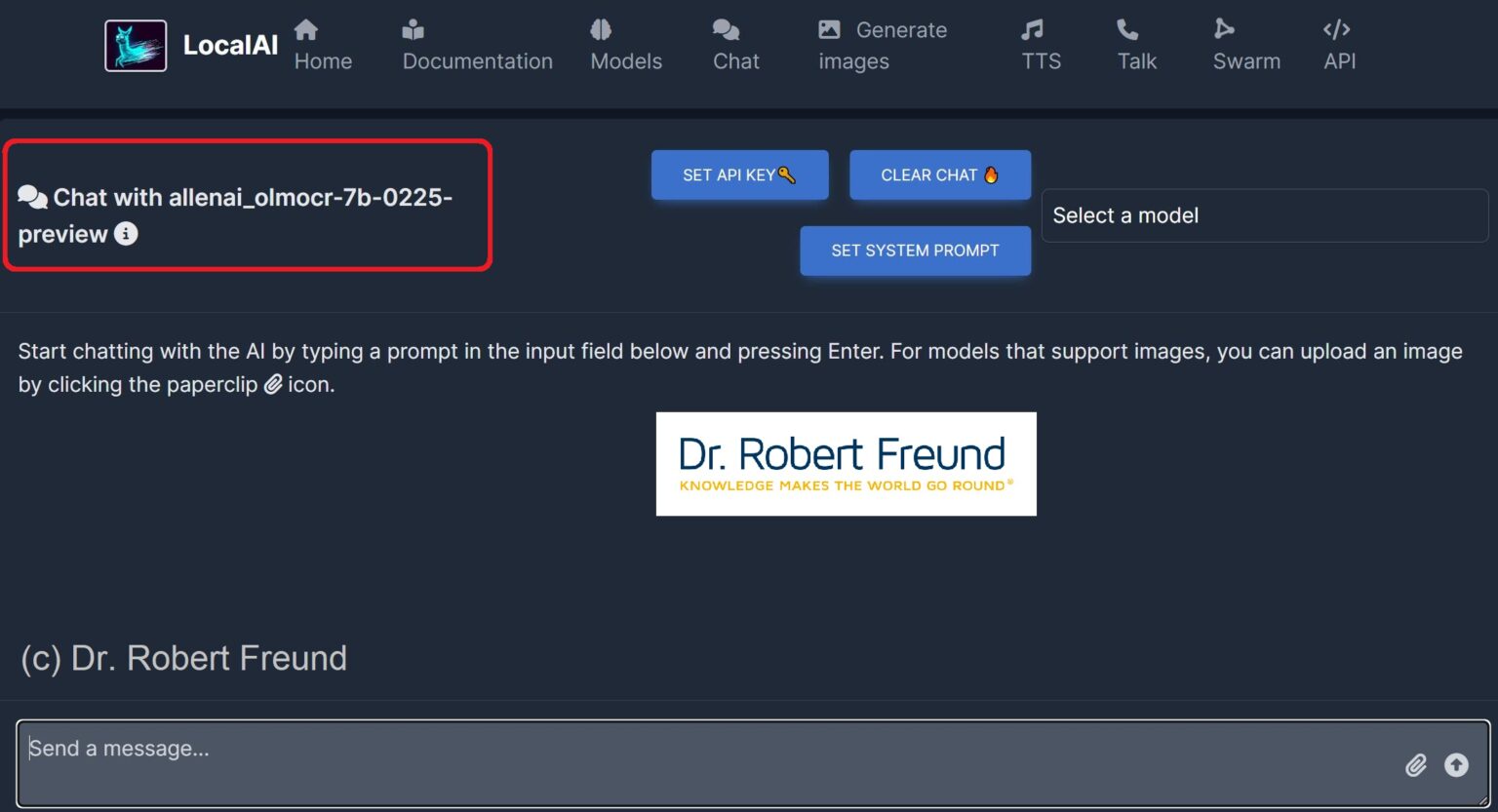LocalAI: Das Open Source Modell olmOCR installiert | Dr. Robert Freund