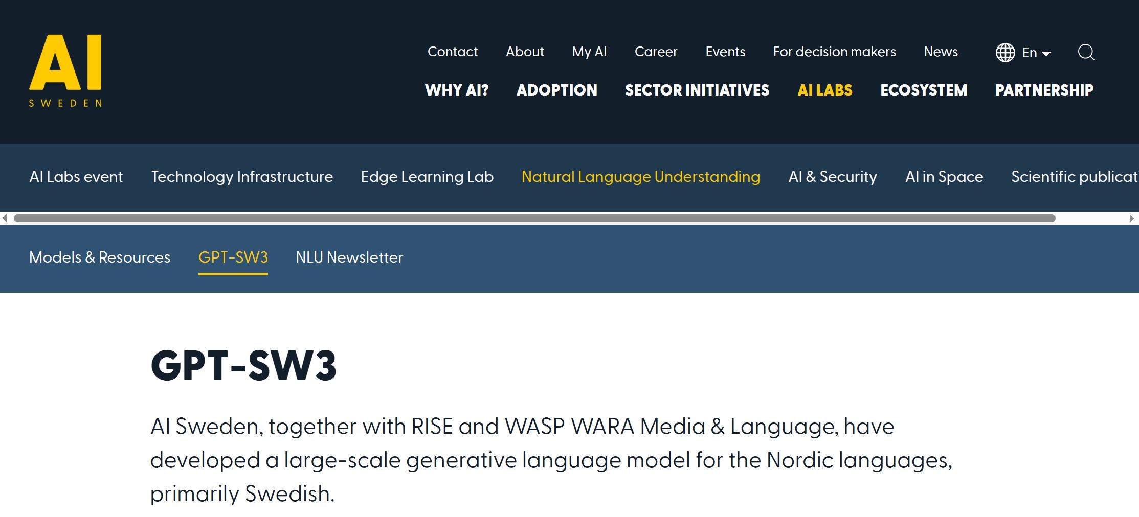 In Europa gibt es immer mehr länderspezifische LLM (Large Language ...