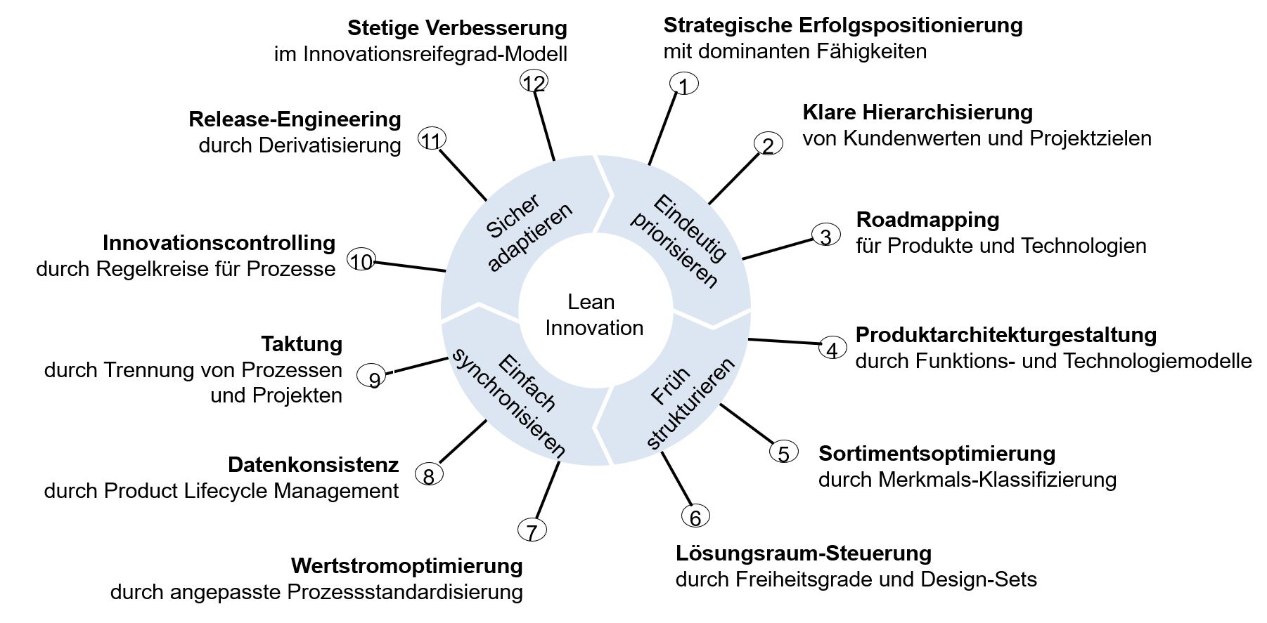 Lean Innovation: 12 Schritte | Dr. Robert Freund