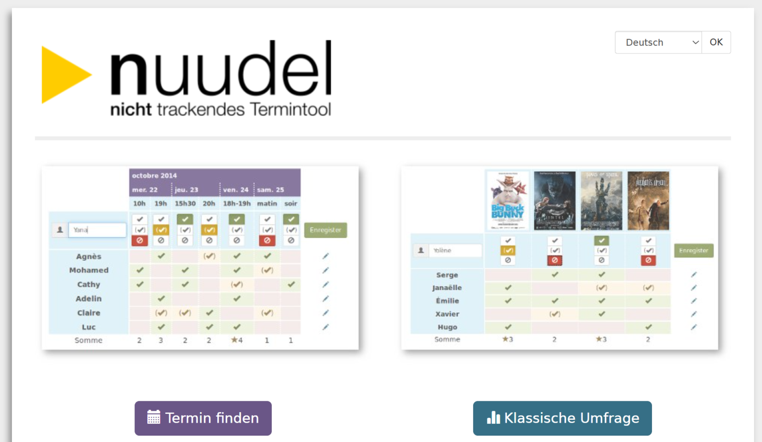 Digitale Souveränität: Nuudle – ein nicht-trackendes Termintool | Dr. Robert Freund